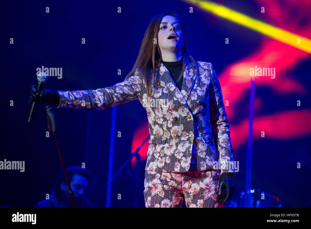 Vipra concerto live a Bergamo Stock Photo - Alamy