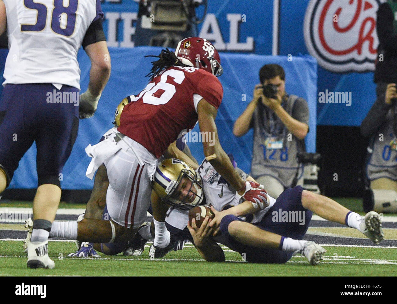Atlanta, Florida, USA. 31st Dec, 2016. CHRIS URSO | Times.Washington ...