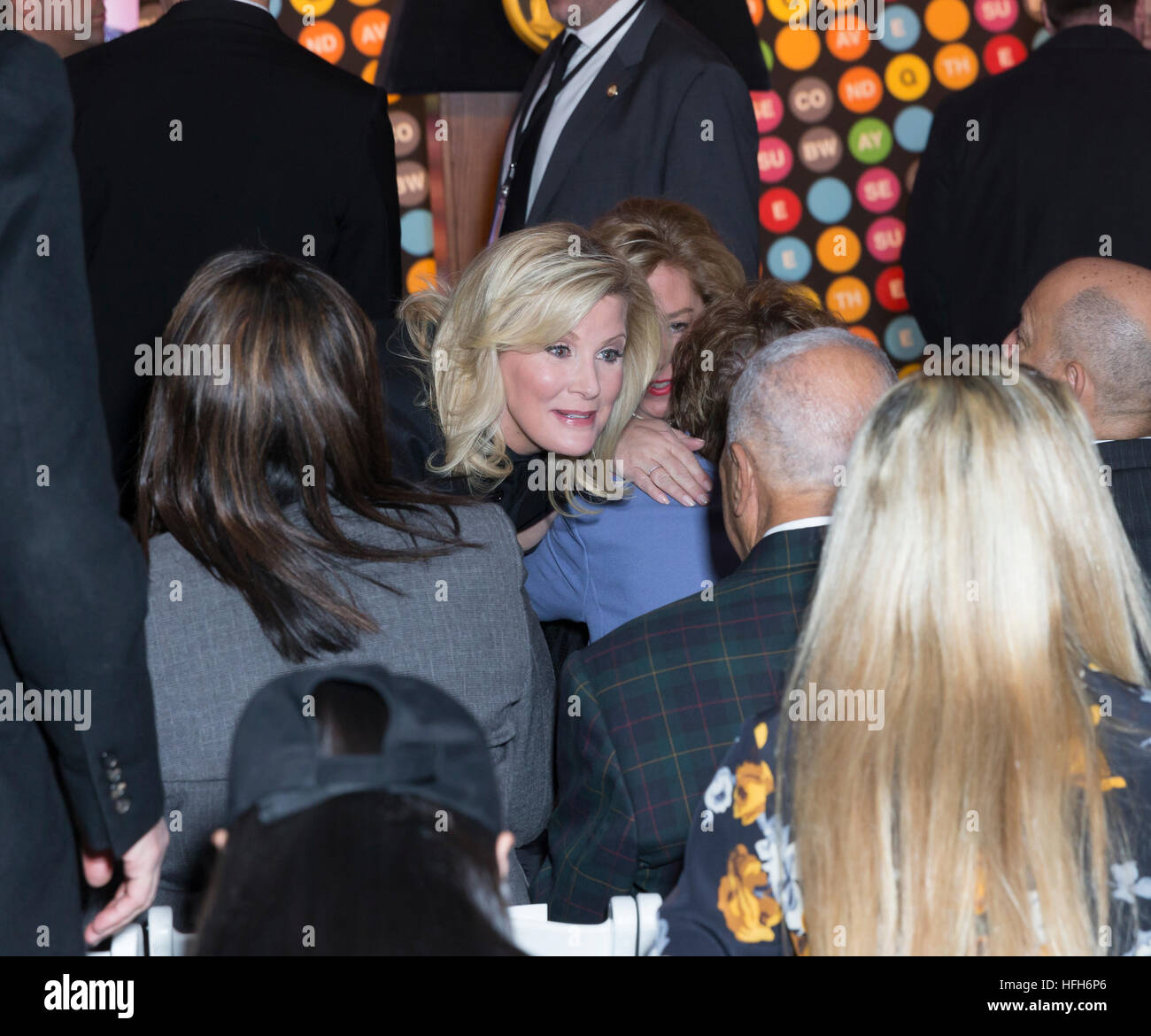 New York, United States. 01st Jan, 2017. Sandra Lee attends 2nd avenue ...