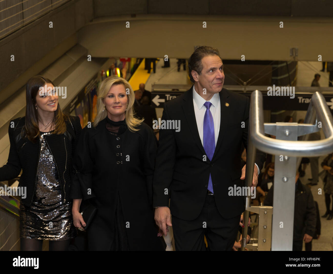 Sandra lee and andrew cuomo hi-res stock photography and images - Alamy