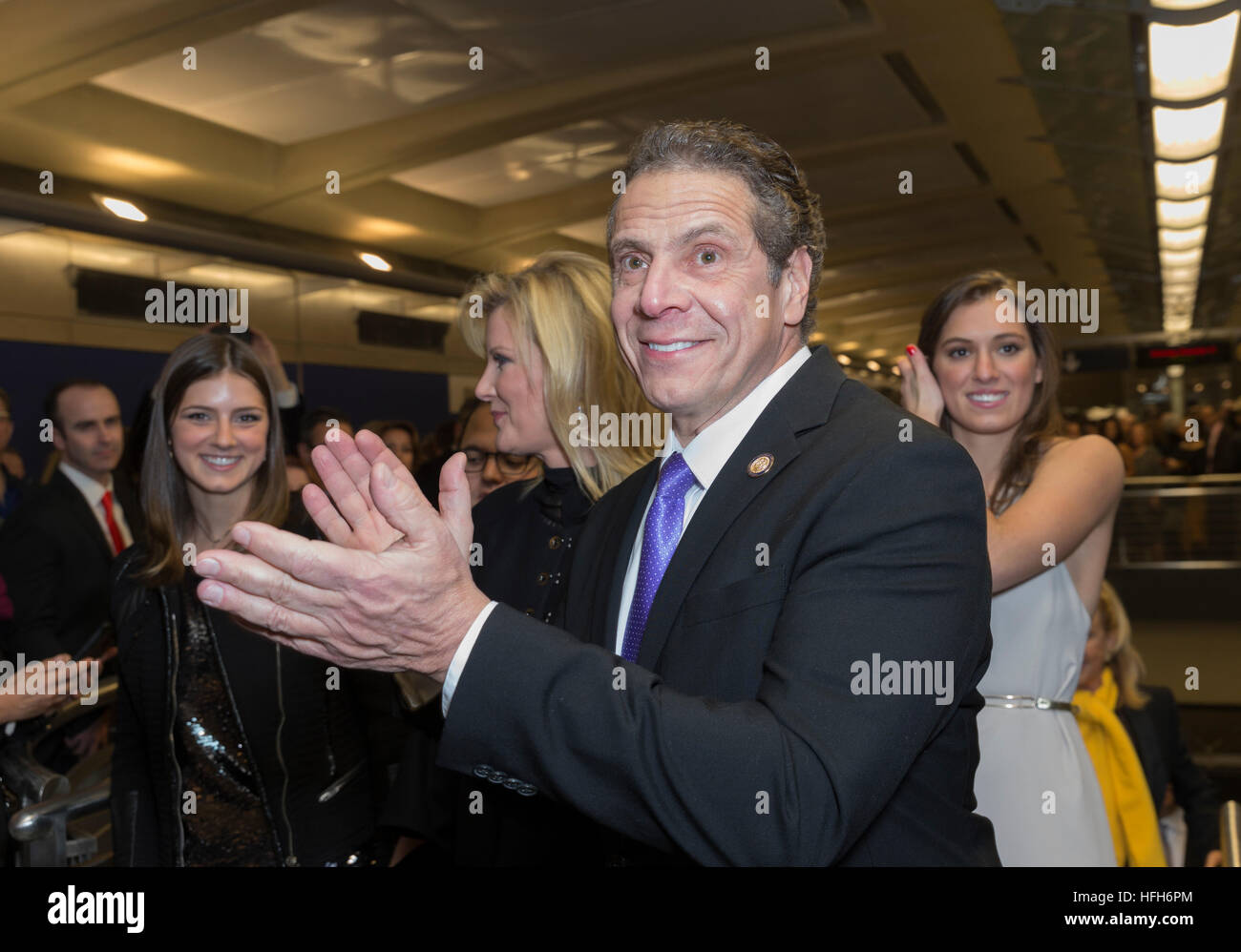 Sandra lee and andrew cuomo hi-res stock photography and images - Alamy