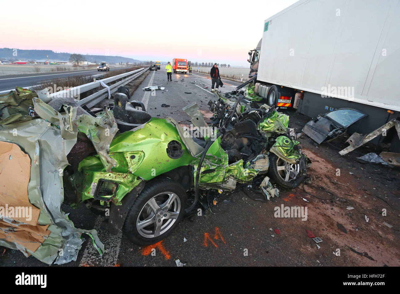 Bad Wrecks Crews Clear 158 Wrecked Vehicles After 'superfog' Near New