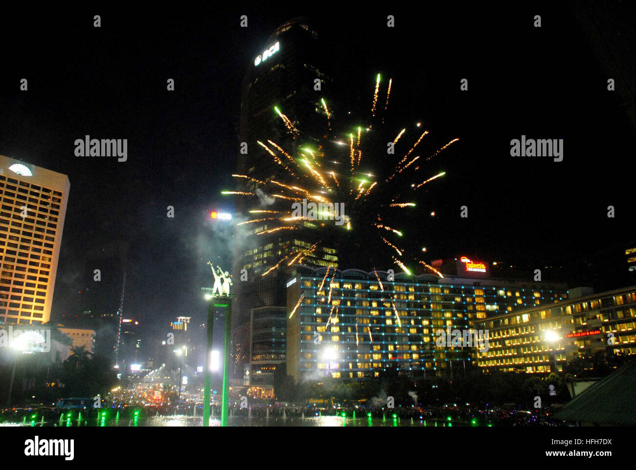 Jakarta Jakarta Indonesia 31st Dec 2016 Jakarta Indonesia