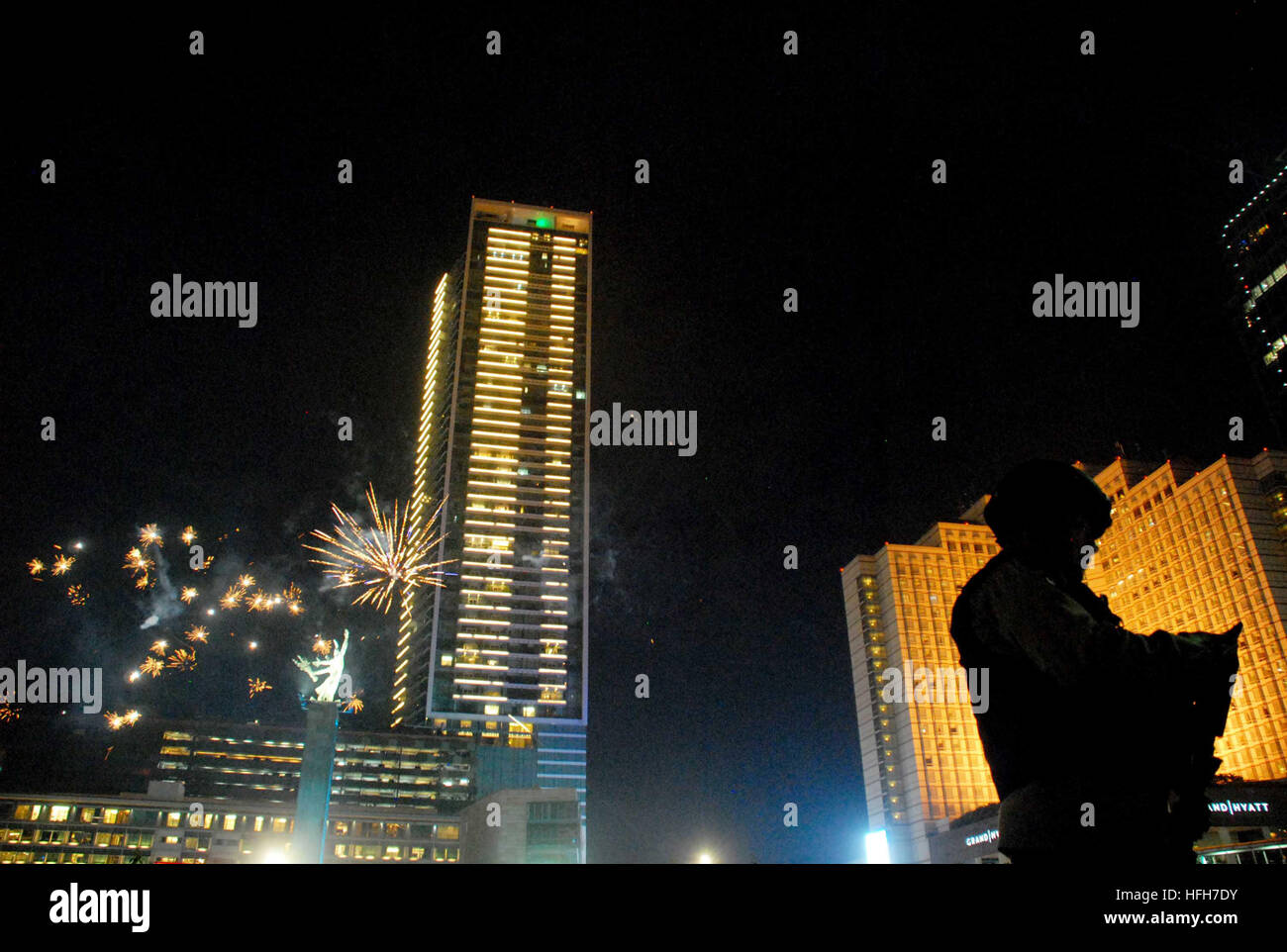 Jakarta Jakarta Indonesia 31st Dec 2016 Jakarta Indonesia