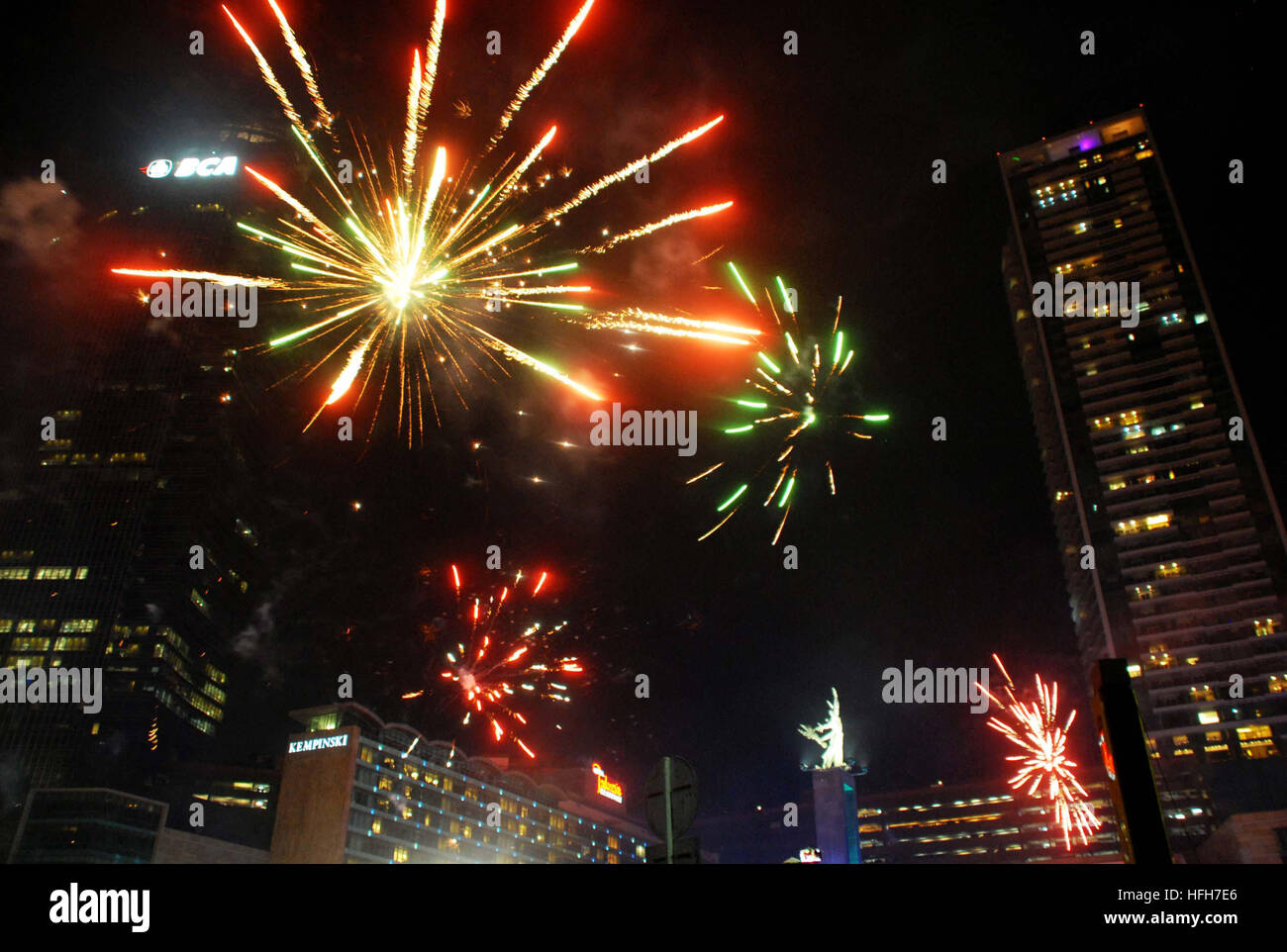 Jakarta, Jakarta, Indonesia. 31st Dec, 2016. JAKARTA, INDONESIA ...