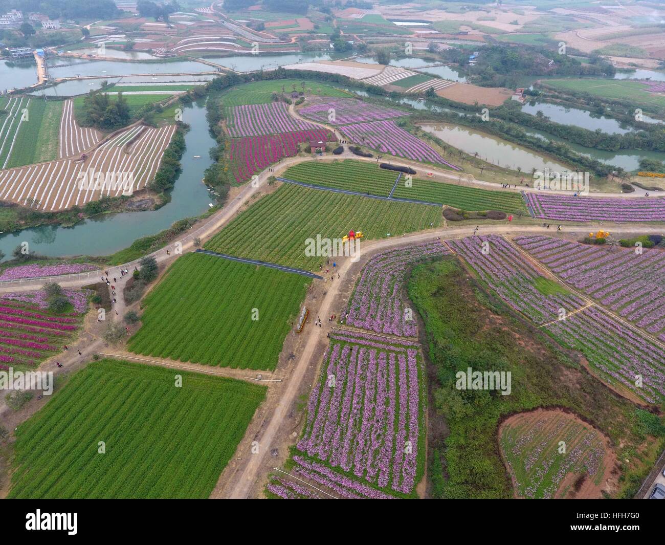 Nanning, China's Guangxi Zhuang Autonomous Region. 1st Jan, 2017 ...