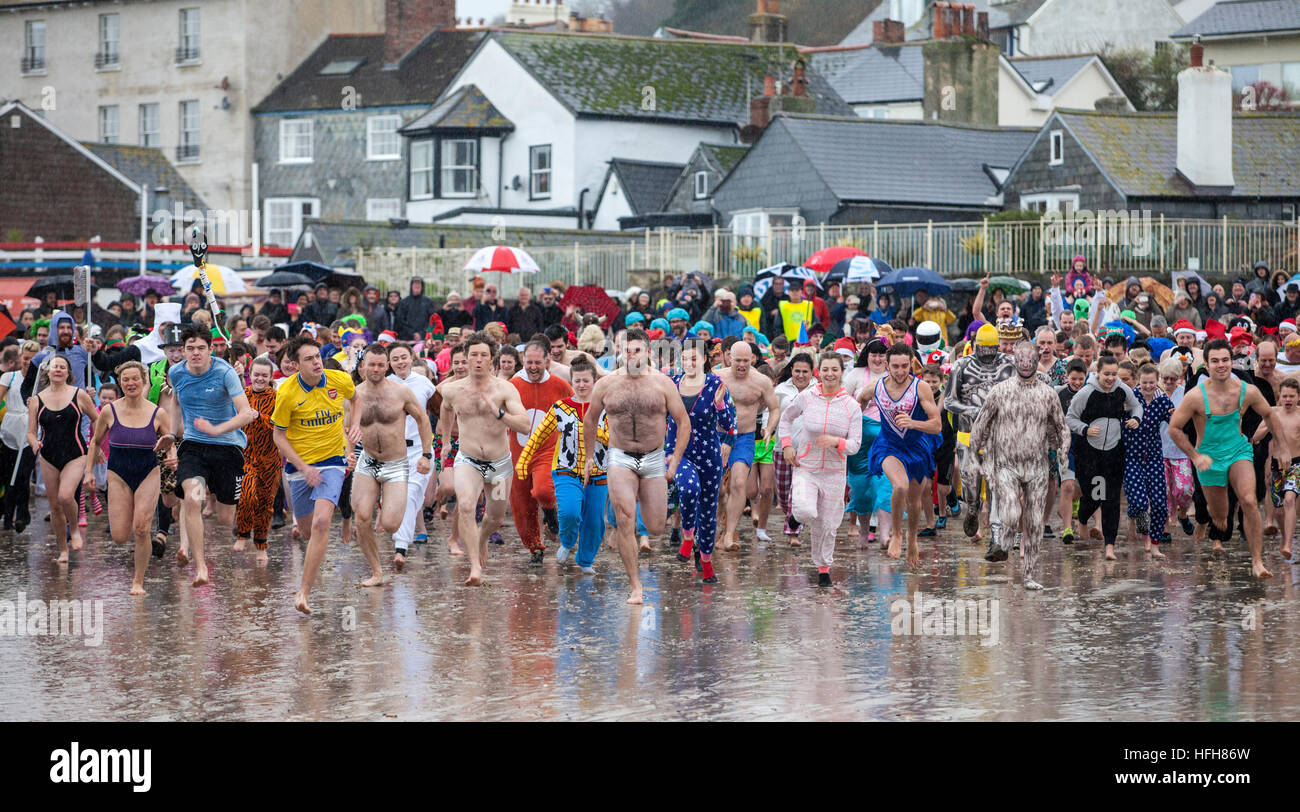 Hundreds turned out in fancy dress despite the rain to take part in the ...