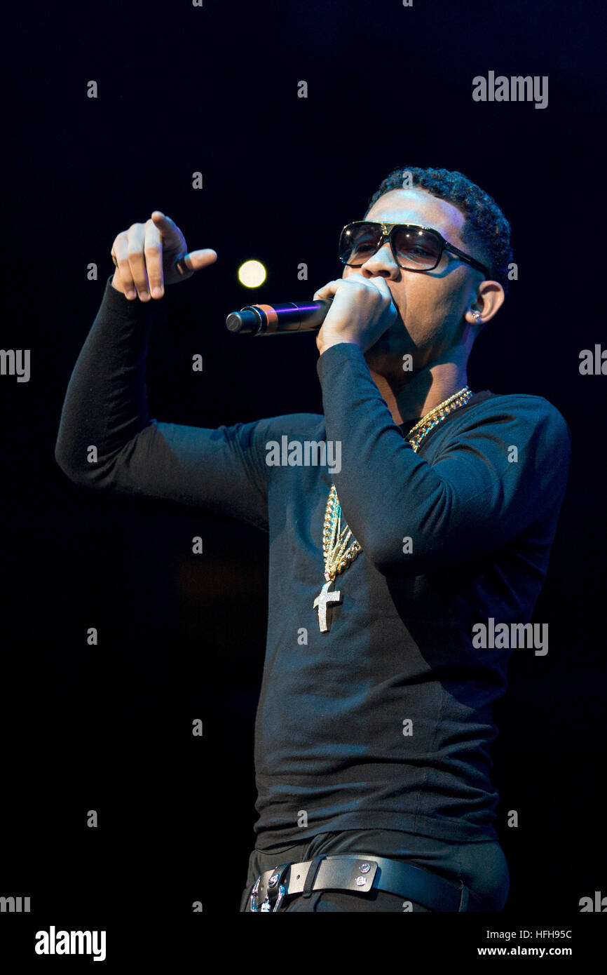 Chicago, Illinois, USA. 30th Dec, 2016. LIL BIBBY (BRANON GEORGE ...