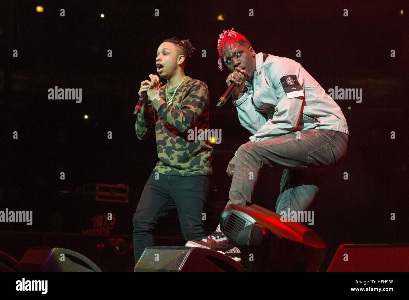 Chicago, Illinois, USA. 30th Dec, 2016. LIL YACHTY (MILES PARKS ...