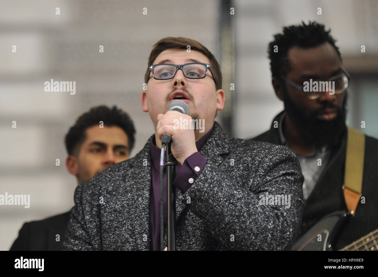 X factor che chesterman hi-res stock photography and images - Alamy