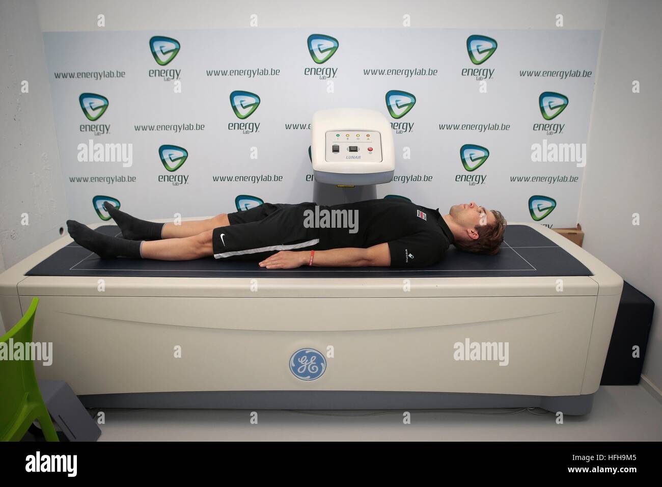 08.12.2016. Gent, Belgium. DEBUSSCHERE Jens (BEL) Rider of LOTTO SOUDAL ...