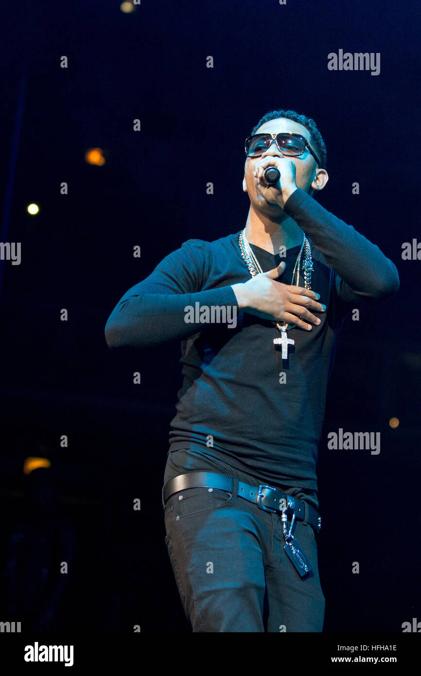 Chicago, Illinois, USA. 30th Dec, 2016. LIL BIBBY (BRANON GEORGE ...
