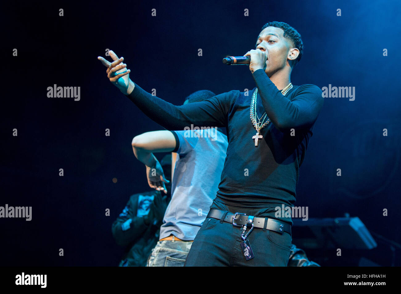 Chicago, Illinois, USA. 30th Dec, 2016. LIL BIBBY (BRANON GEORGE ...