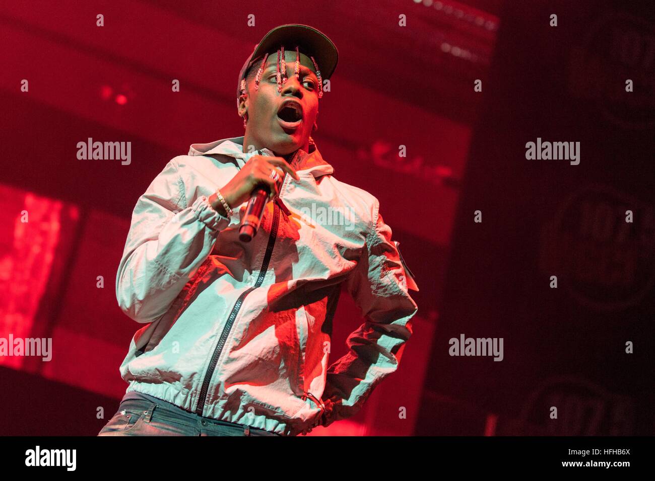 Chicago, Illinois, USA. 30th Dec, 2016. LIL YACHTY (MILES PARKS ...