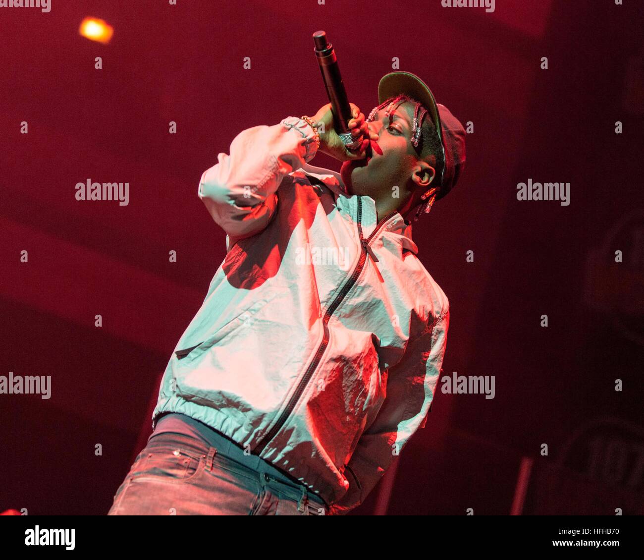 Chicago, Illinois, USA. 30th Dec, 2016. LIL YACHTY (MILES PARKS ...