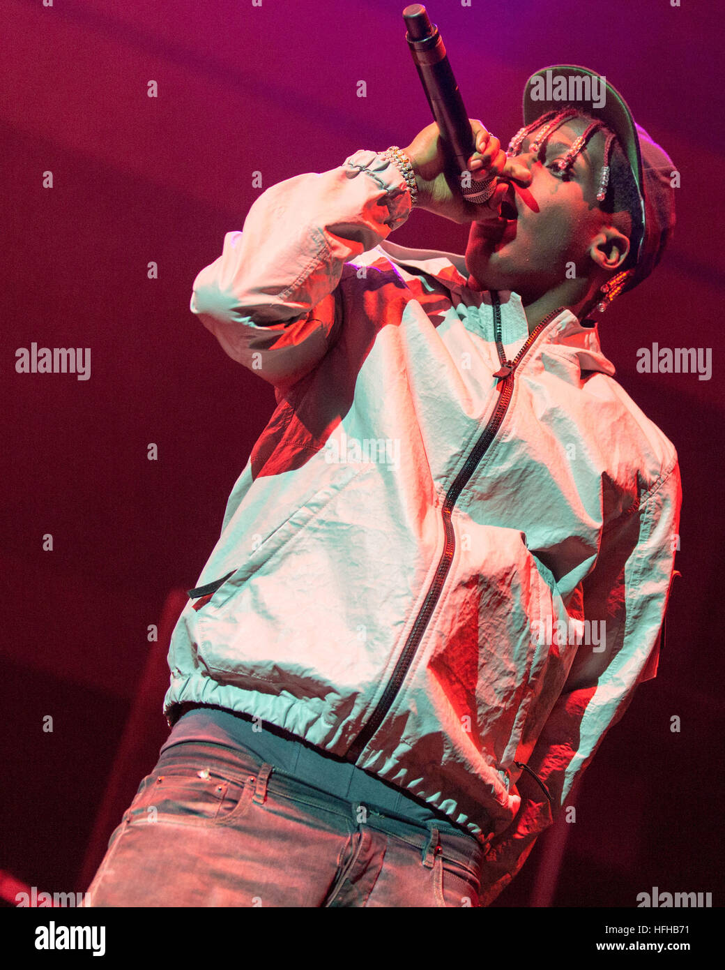 Chicago, Illinois, USA. 30th Dec, 2016. LIL YACHTY (MILES PARKS ...