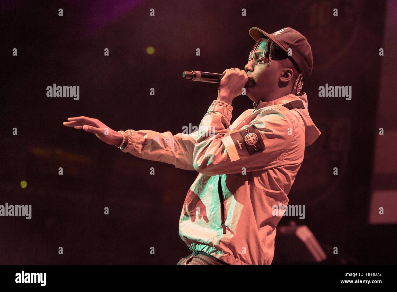 Chicago, Illinois, USA. 30th Dec, 2016. LIL YACHTY (MILES PARKS ...