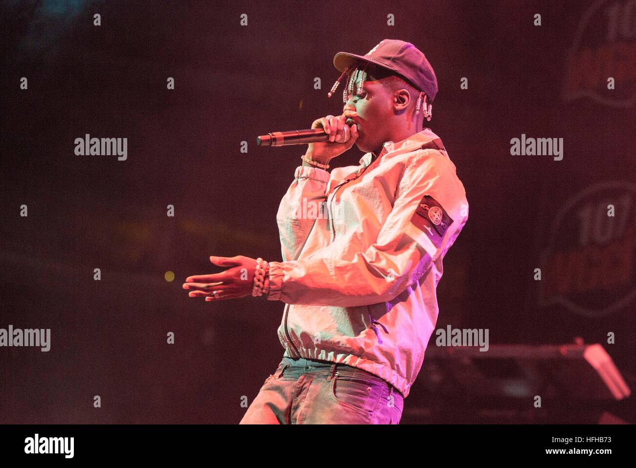Chicago, Illinois, USA. 30th Dec, 2016. LIL YACHTY (MILES PARKS ...