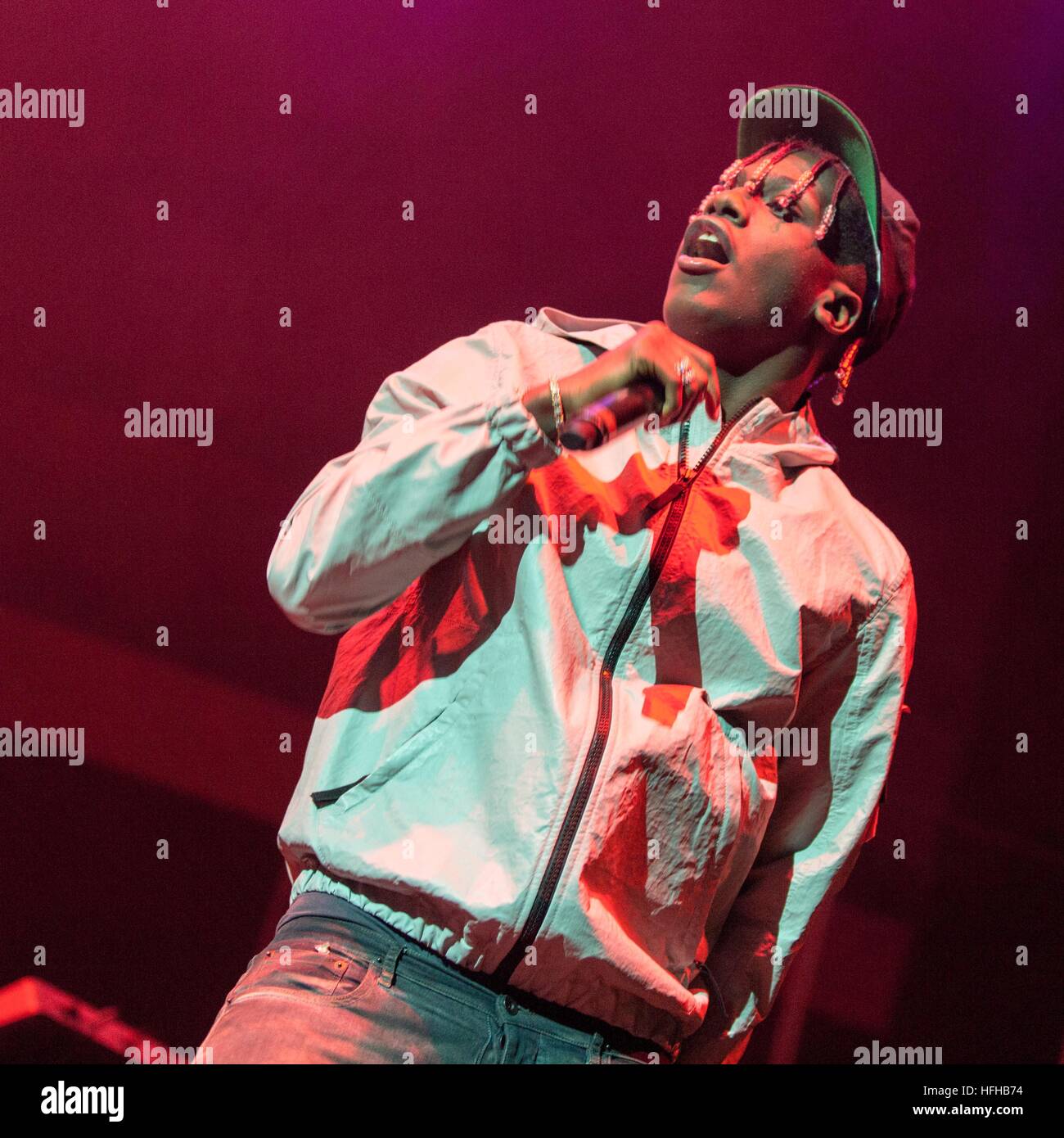 Chicago, Illinois, USA. 30th Dec, 2016. LIL YACHTY (MILES PARKS ...