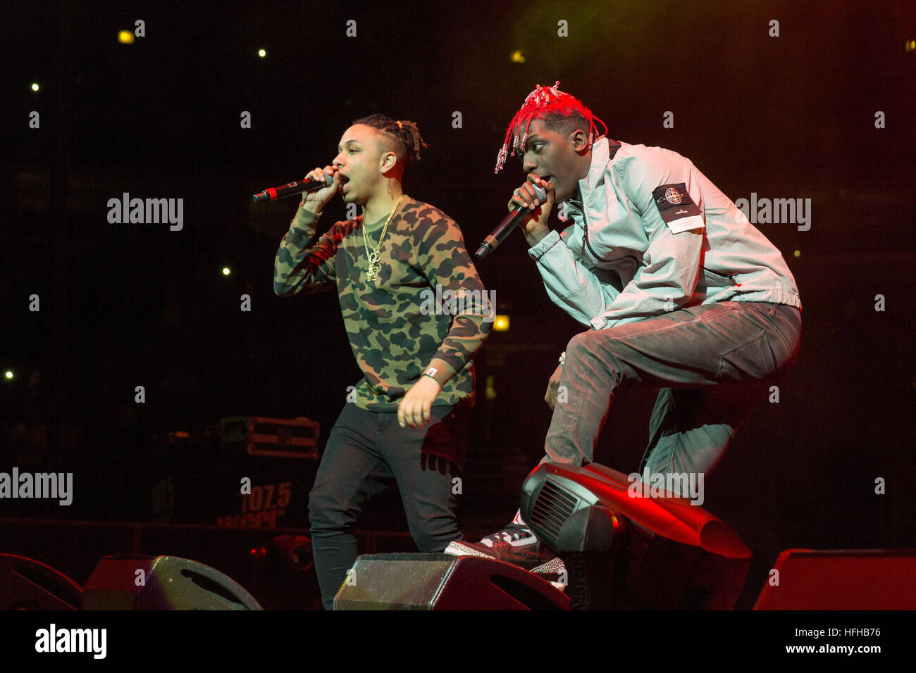Chicago, Illinois, USA. 30th Dec, 2016. LIL YACHTY (MILES PARKS ...
