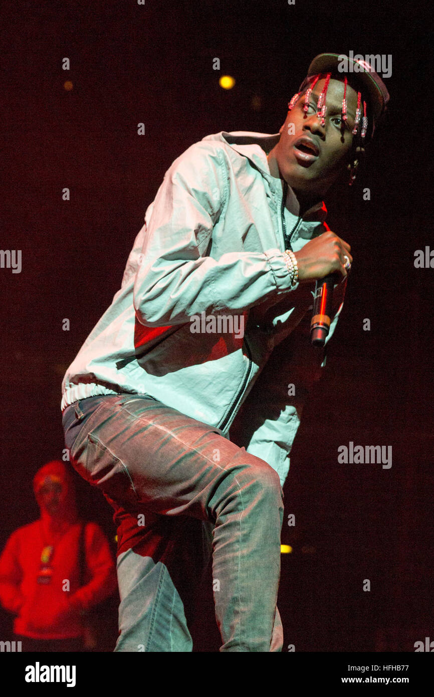 Chicago, Illinois, USA. 30th Dec, 2016. LIL YACHTY (MILES PARKS ...