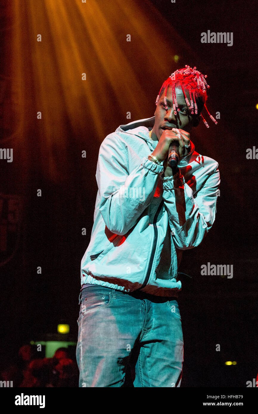 Chicago, Illinois, USA. 30th Dec, 2016. LIL YACHTY (MILES PARKS ...