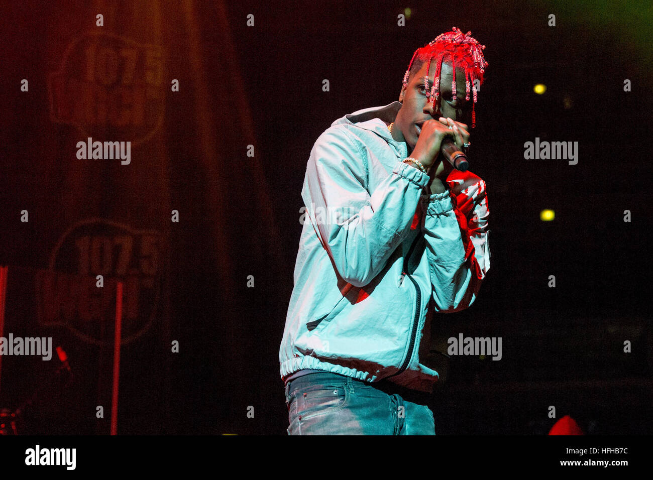 Chicago, Illinois, USA. 30th Dec, 2016. LIL YACHTY (MILES PARKS ...