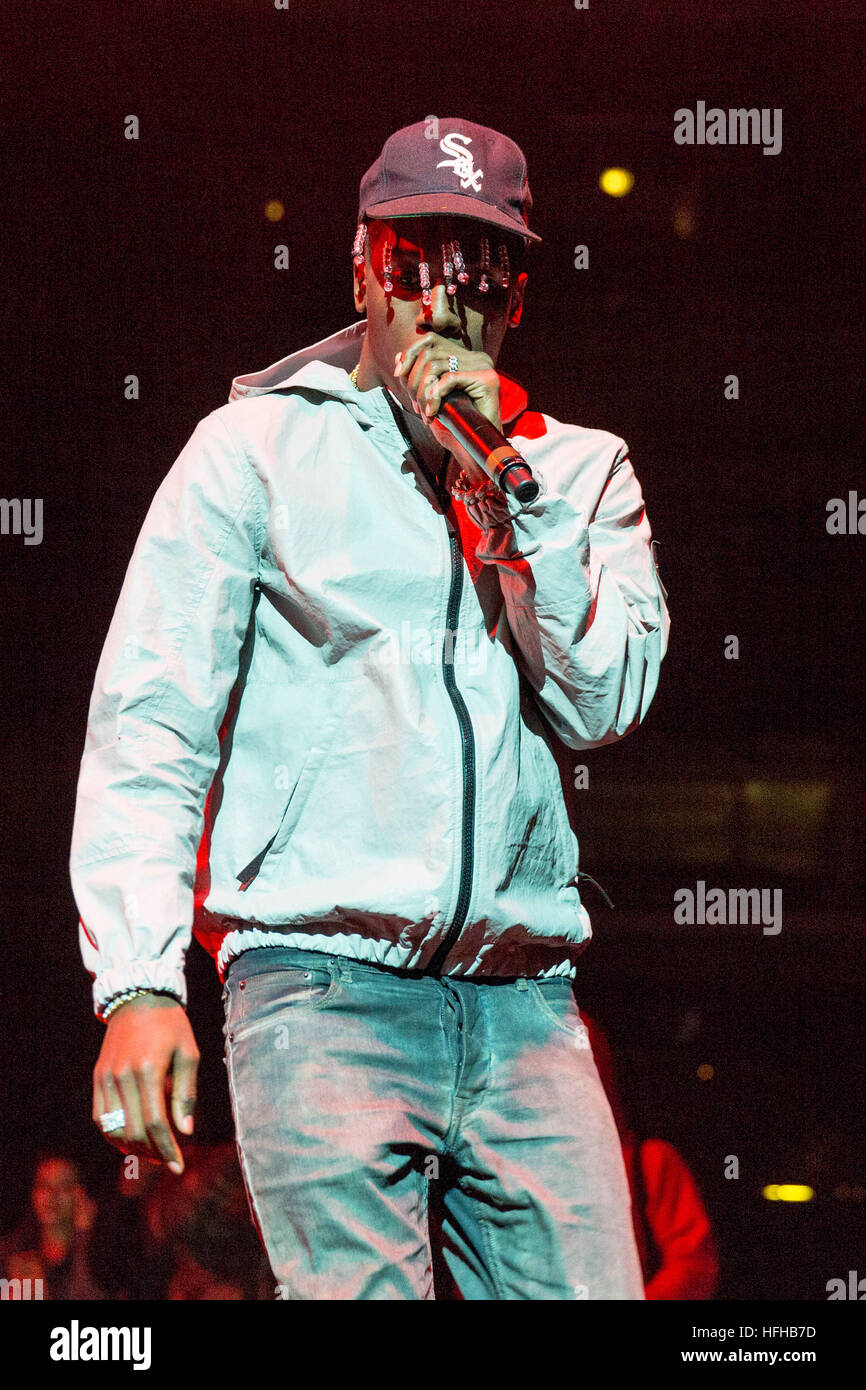 Chicago, Illinois, USA. 30th Dec, 2016. LIL YACHTY (MILES PARKS ...