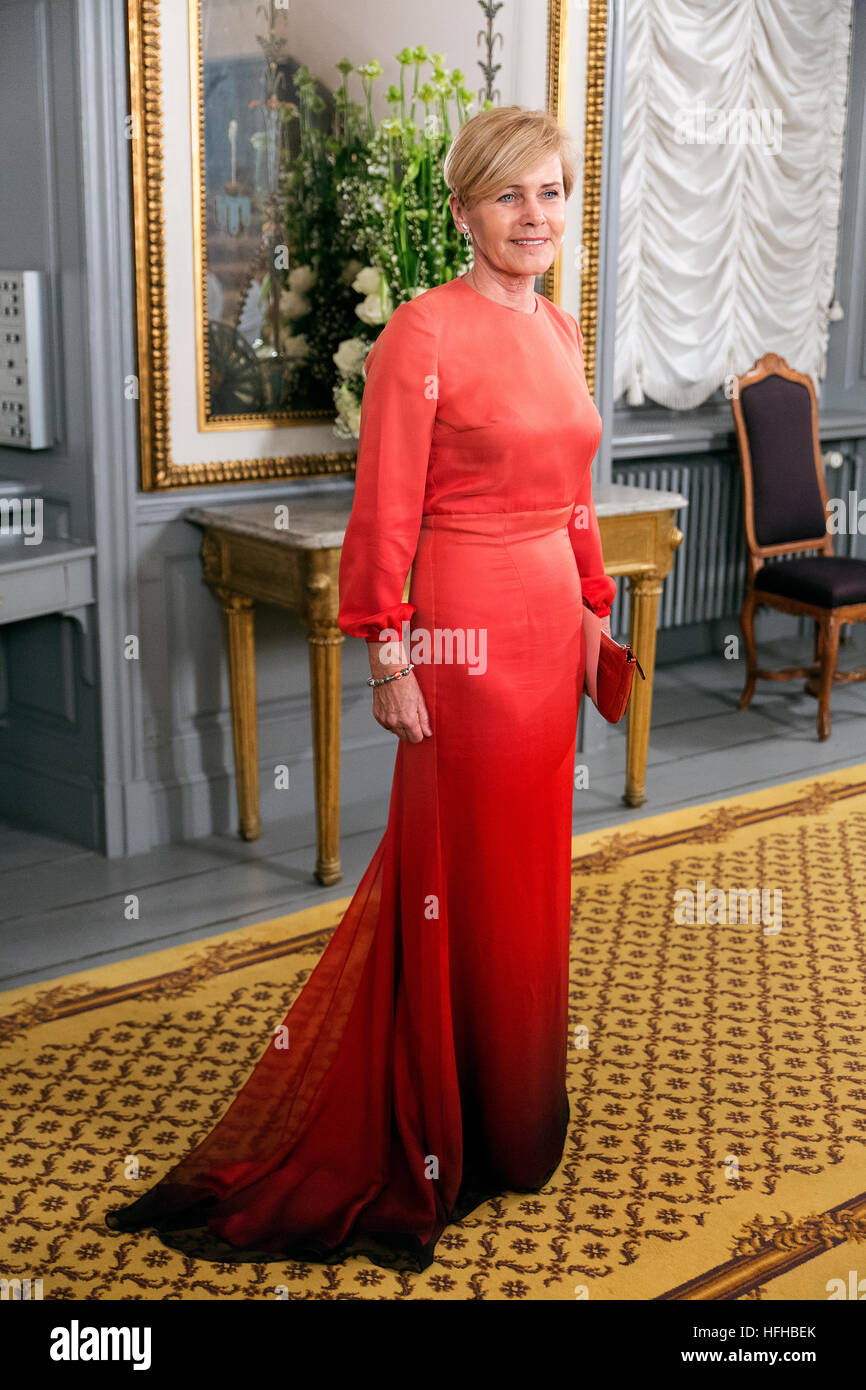 Copenhagen, Denmark. 01st Jan, 2017. Minister for Culture and Church ...