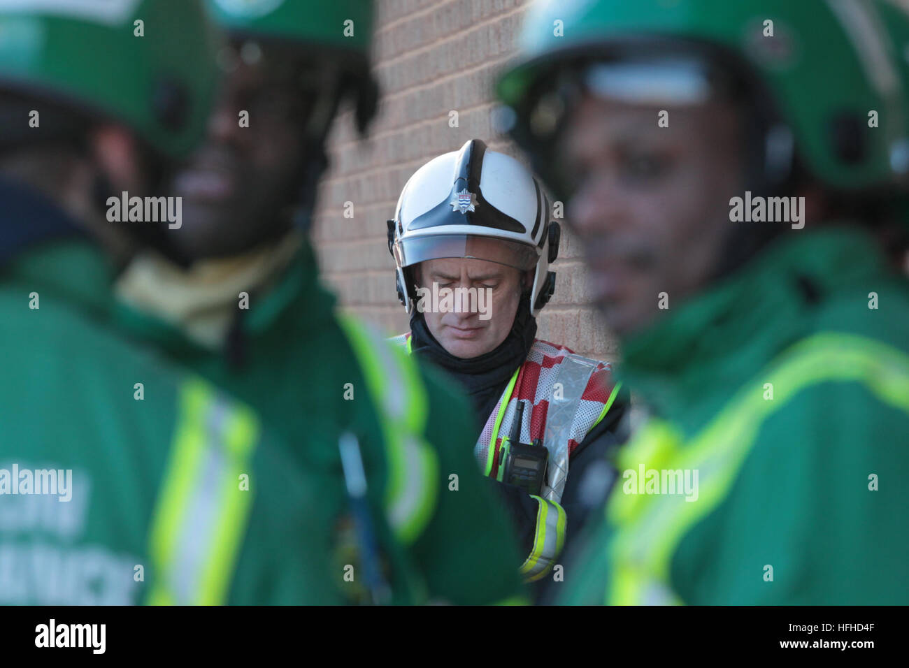 Tottenham fire brigade hi-res stock photography and images - Alamy
