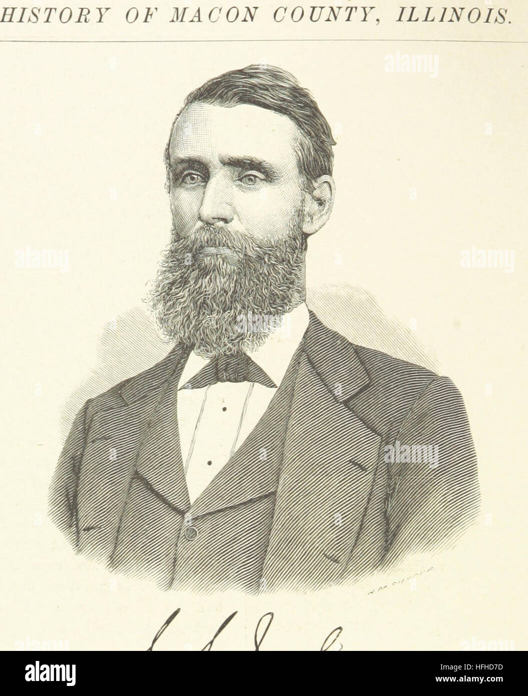 A historical account of Macon County, Illinois, featuring biographical ...