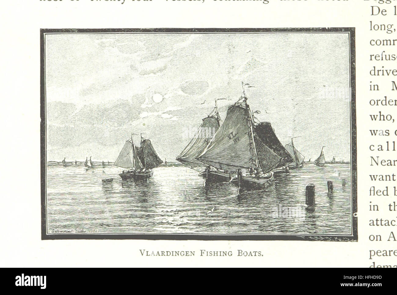 A collection of illustrations depicting various scenes from Holland ...