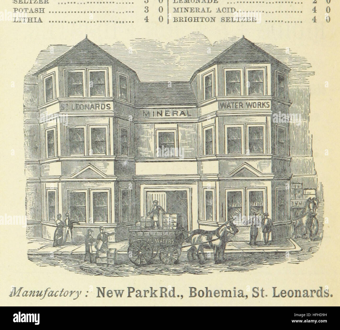 A detailed travel guide to Hastings and St. Leonards, with a map and ...