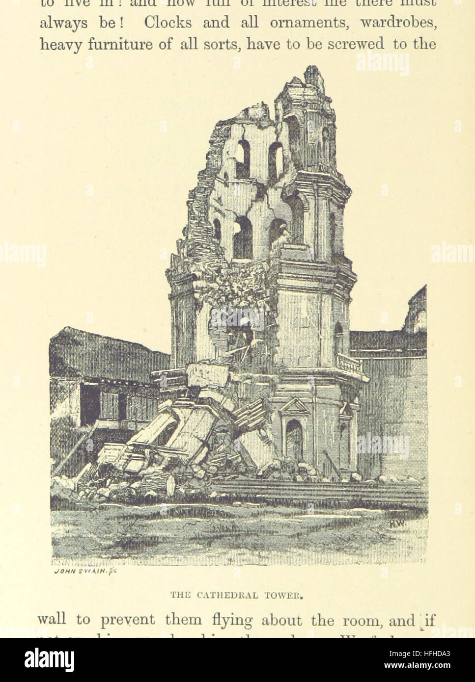 An image from 'Sunny Lands and Seas,' showing scenes from a five-month ...