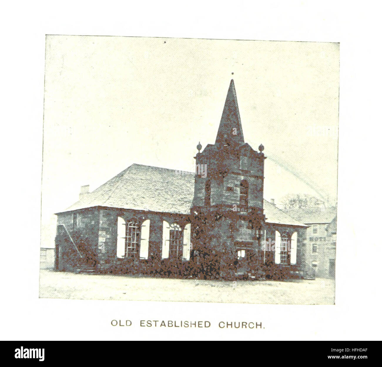 Old cumnock map hi-res stock photography and images - Alamy