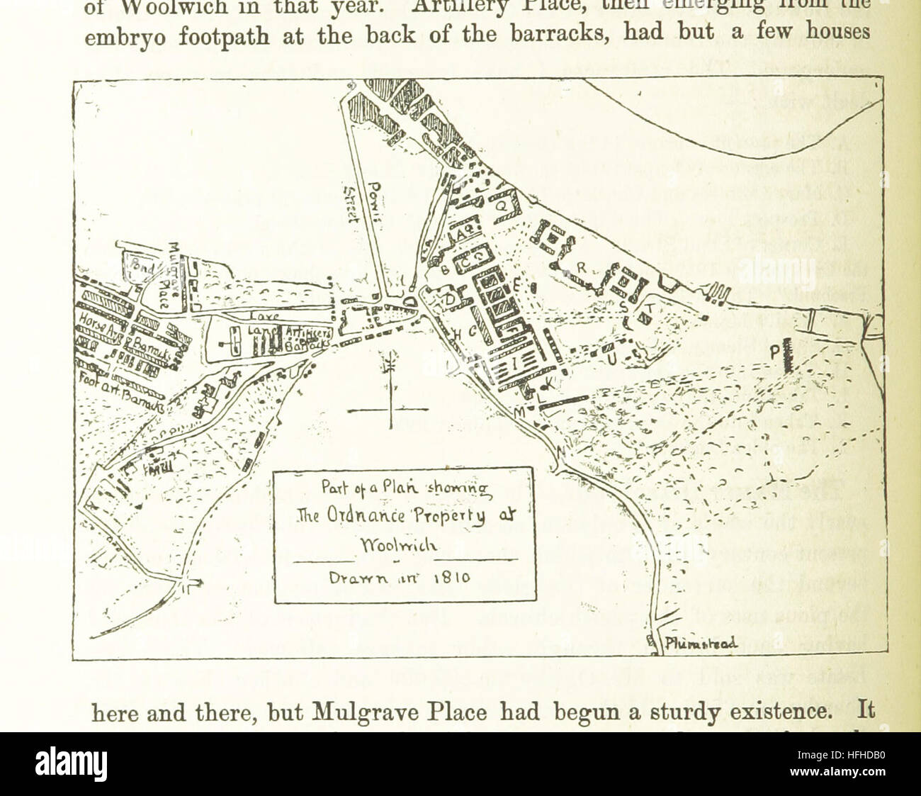 Woolwich map hi-res stock photography and images - Alamy
