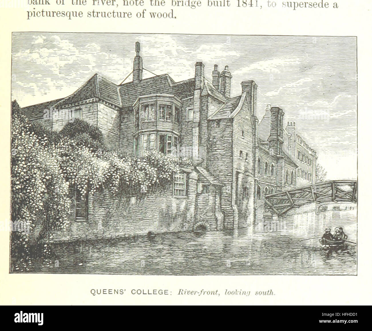 This image from 'A Concise Guide to the Town and University of ...