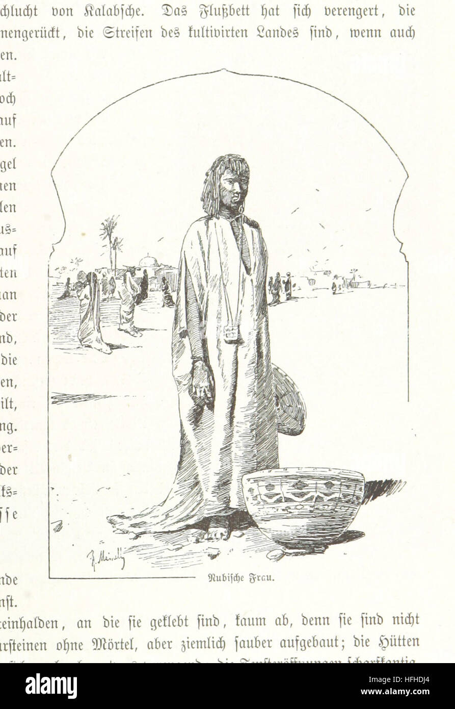 This work documents a journey along the Nile River, with illustrations ...