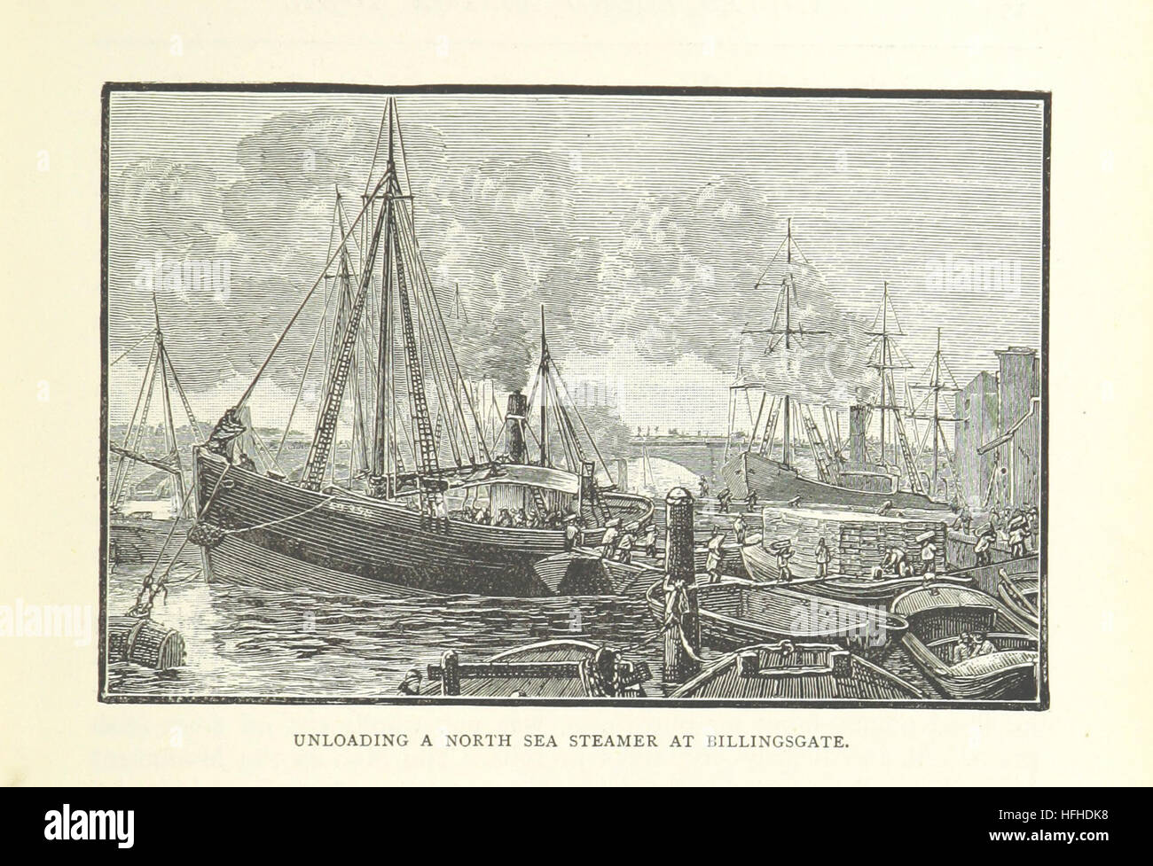 Image from 'Rambles round London Town' showcasing the historic and ...