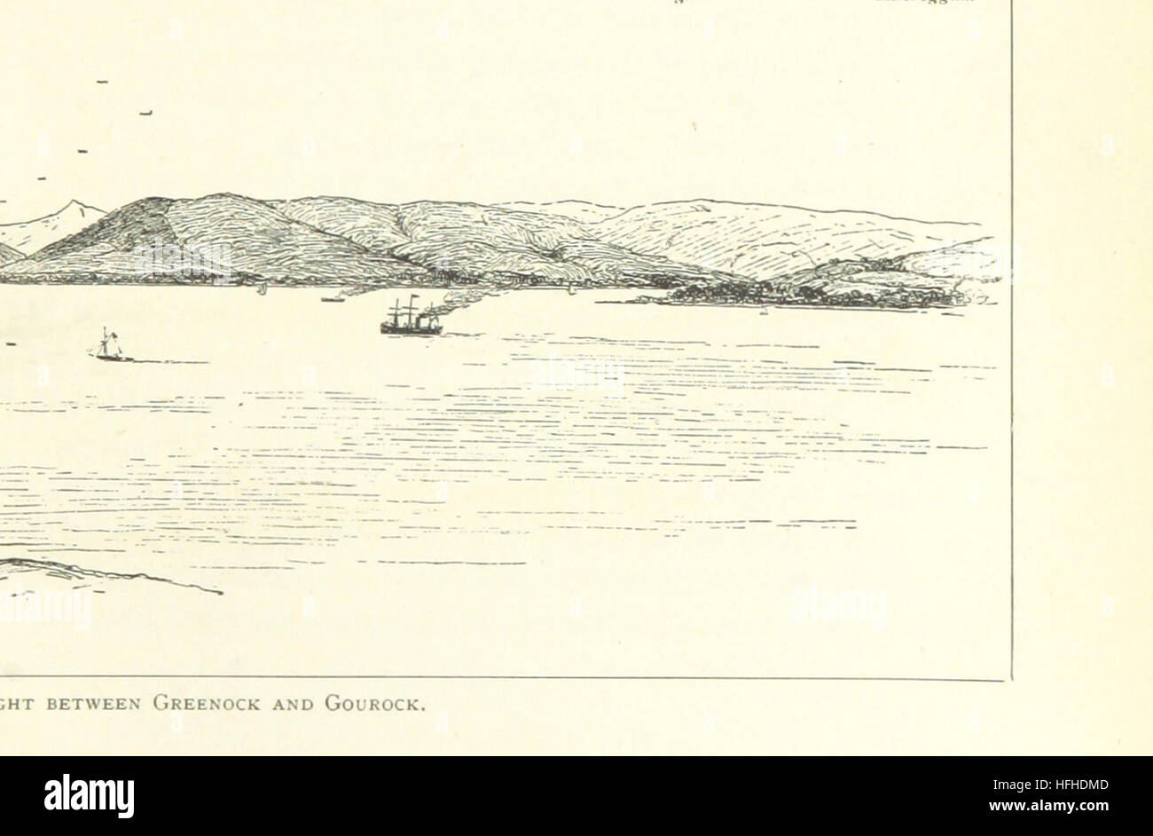 This image from 'The Clyde from its source to the sea' highlights the ...