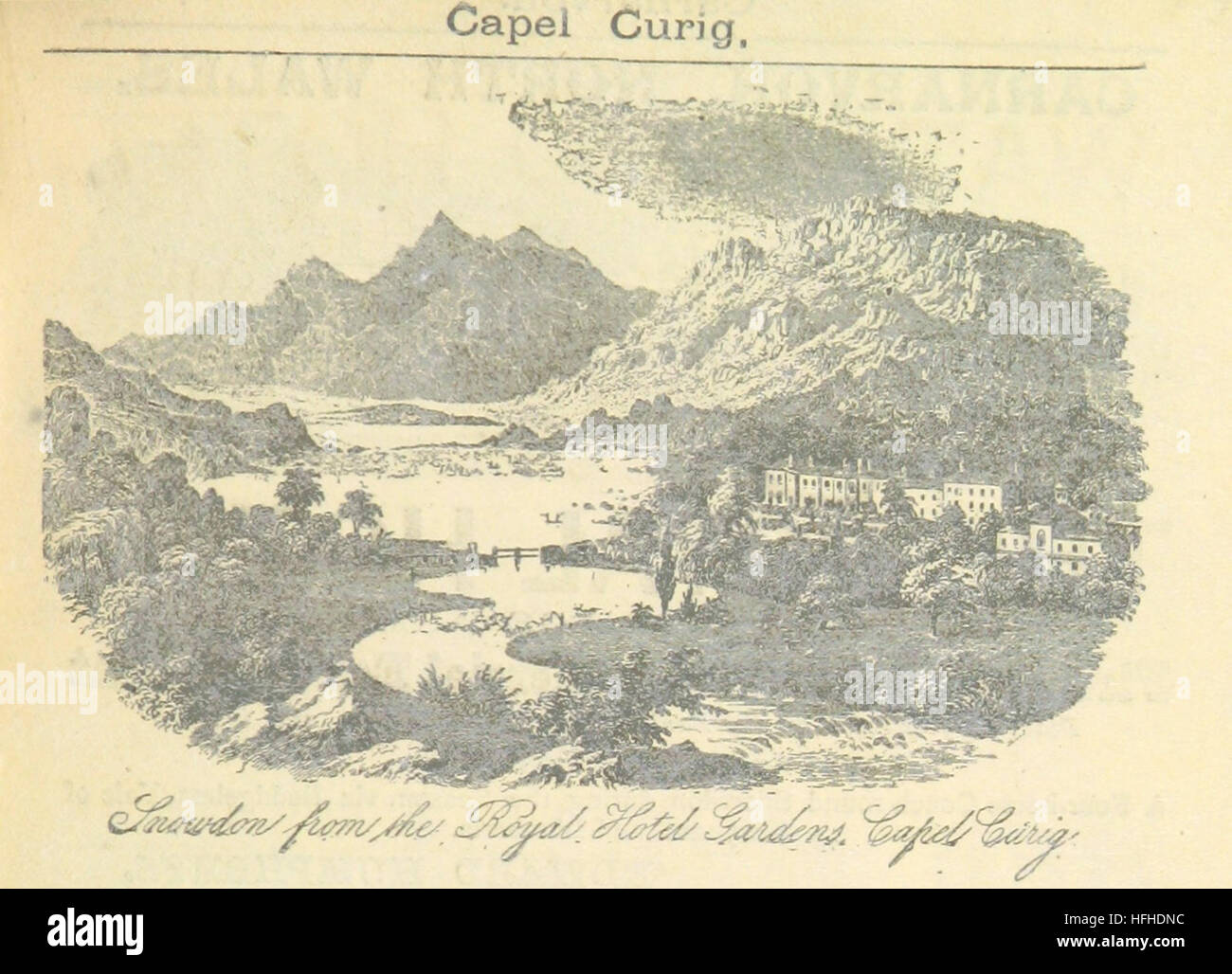 Image from page 155 of 'The Pictorial Itinerary,' providing an ...