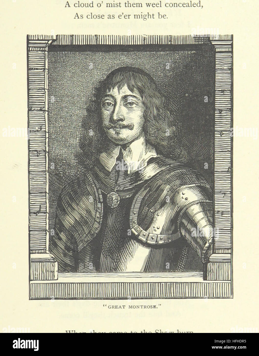 This image from 'Illustrated British Ballads Old and New' presents a ...