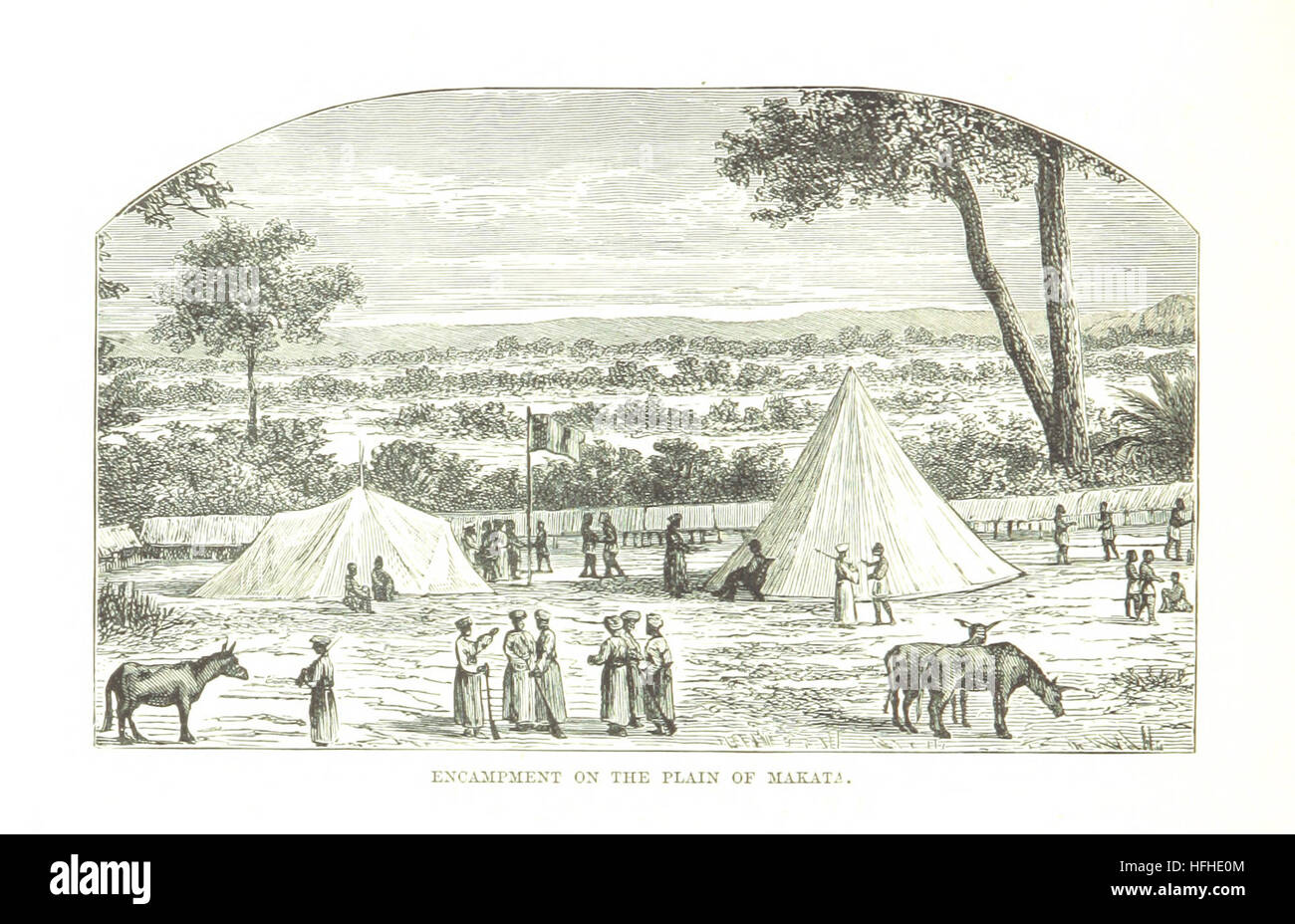 This image from page 156 of 'Modern Explorers' shows the adventures of ...