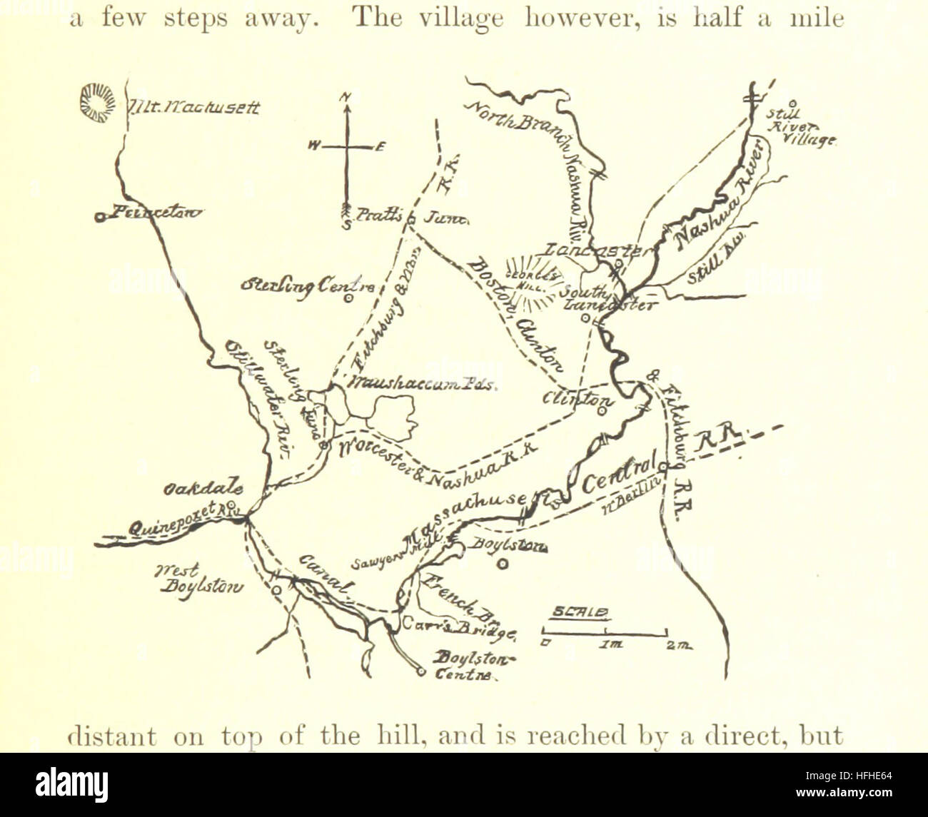 A guide to boating trips on New England rivers, illustrated with ...