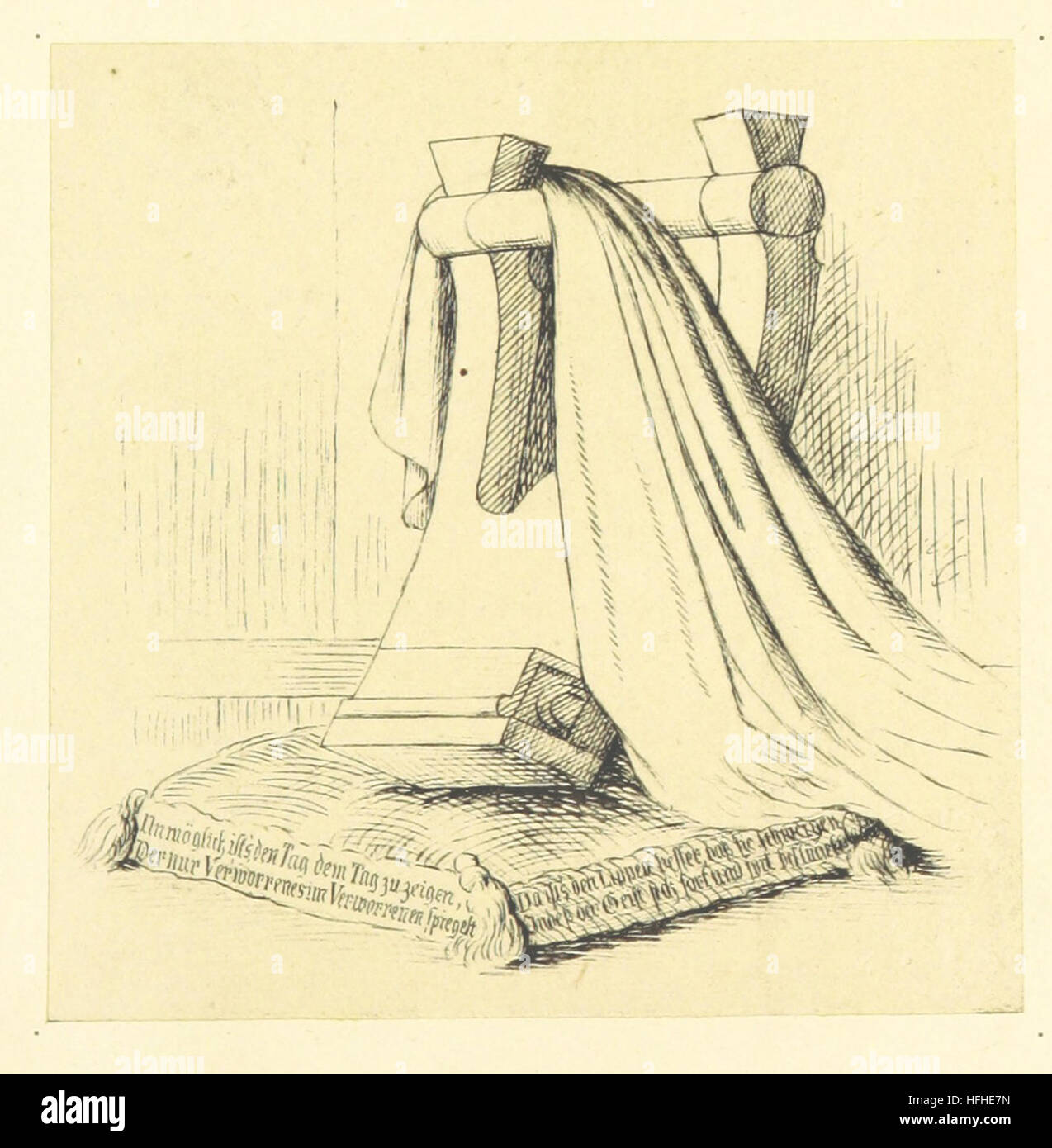 Image from page 157 of 'Goethe's Italienische Reise', depicting Goethe ...