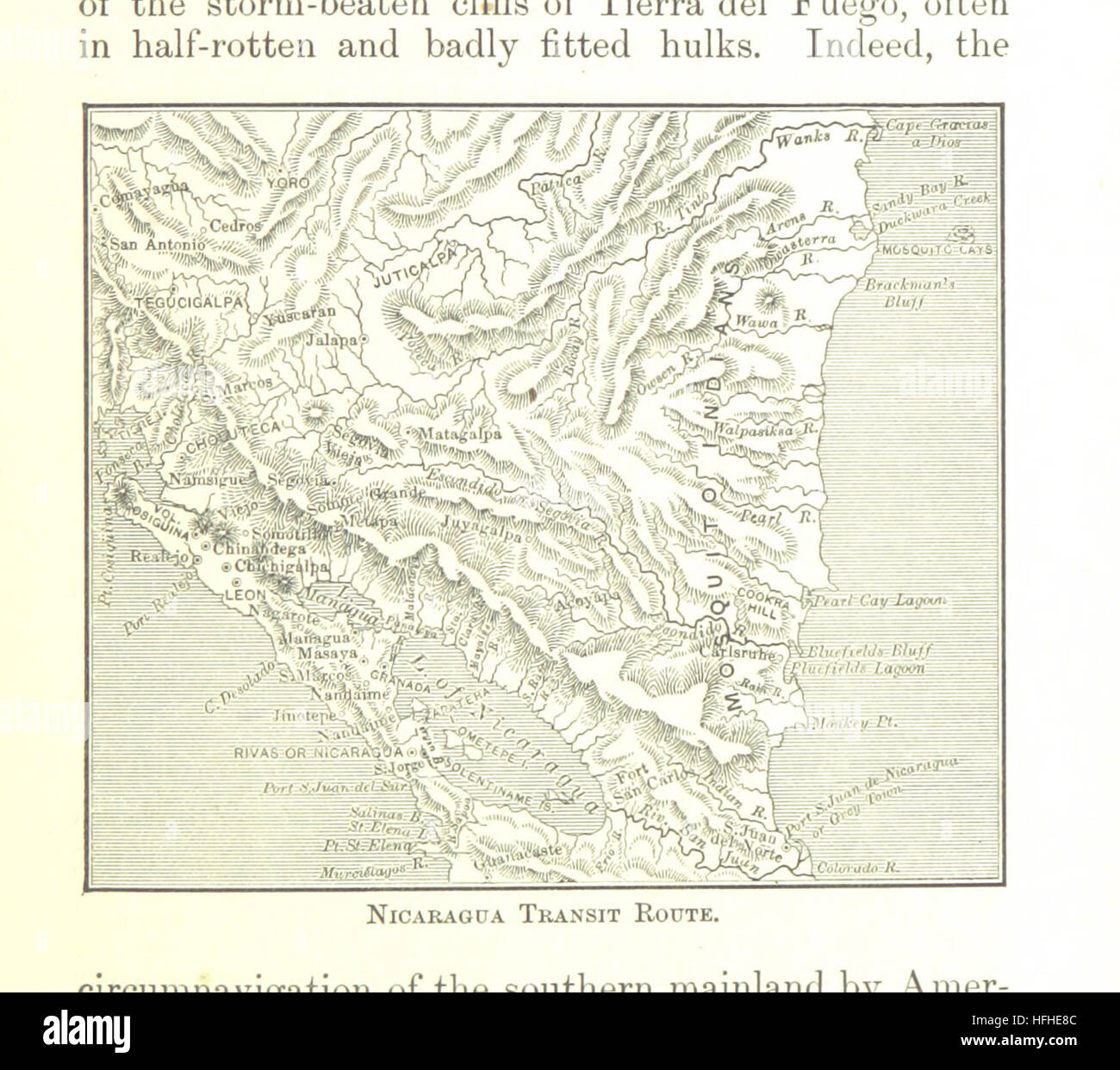 An image from 'History of the Pacific States of North America' by ...