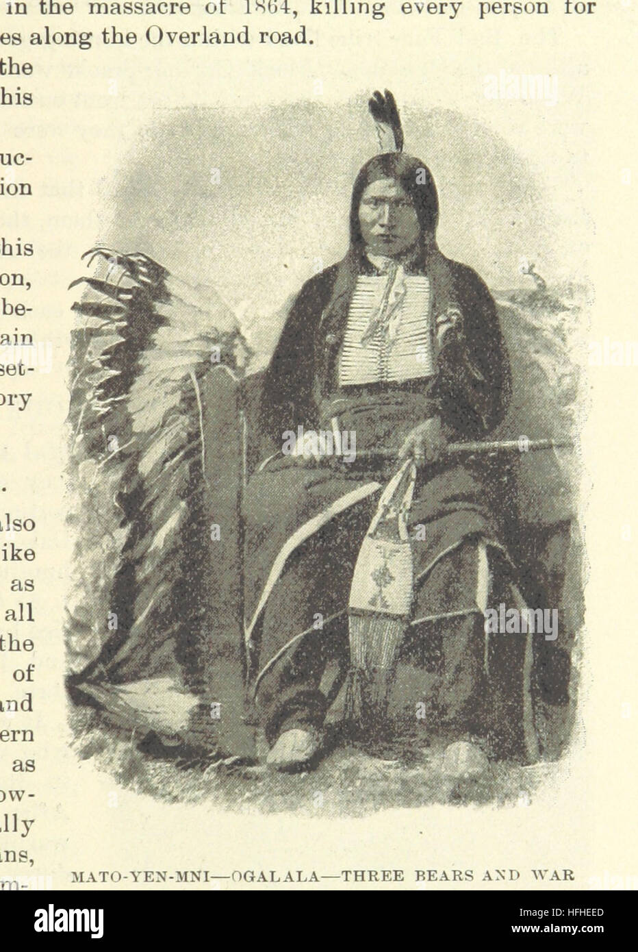 This image, from page 157 of 'Twenty Years among our Hostile Indians ...