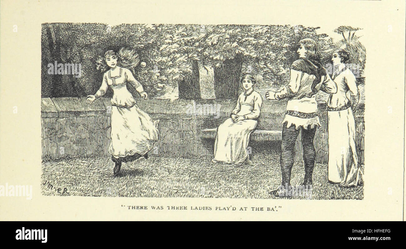 'Illustrated British Ballads' offers a collection of traditional ...