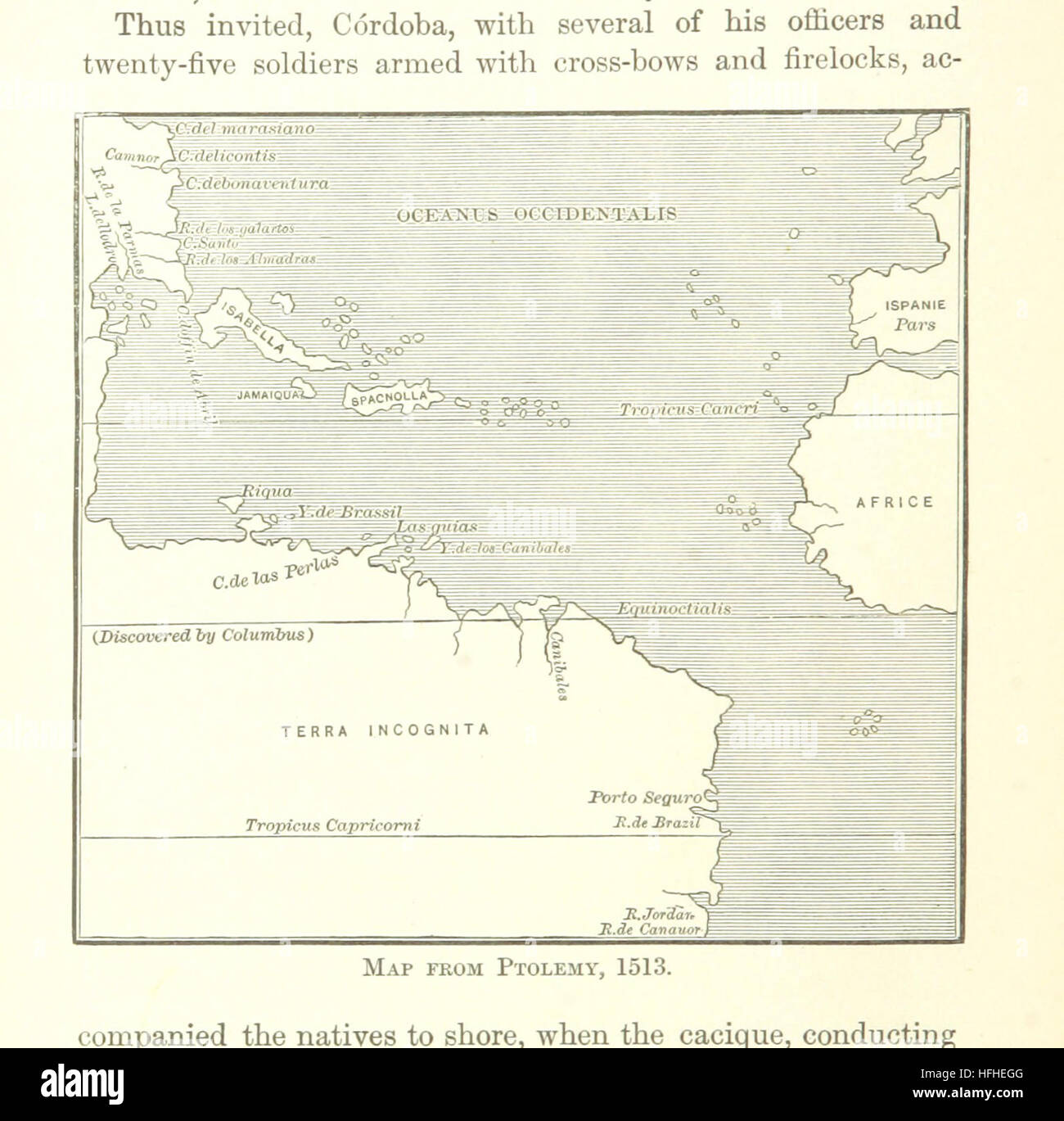 This image is from 'A Popular History of the Mexican People,' detailing ...