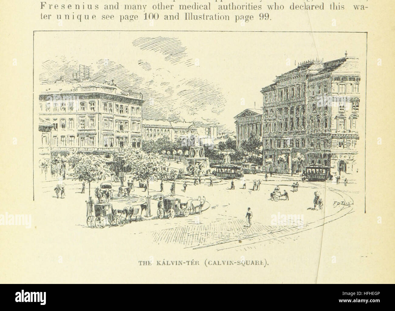 This image from 'An illustrated guide of Budapest' presents key ...